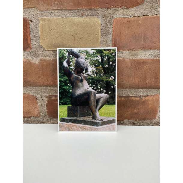 Kort: Gottfred Eickhoff "Ibiza II" - Postkort - Vendsyssel Kunstmuseum