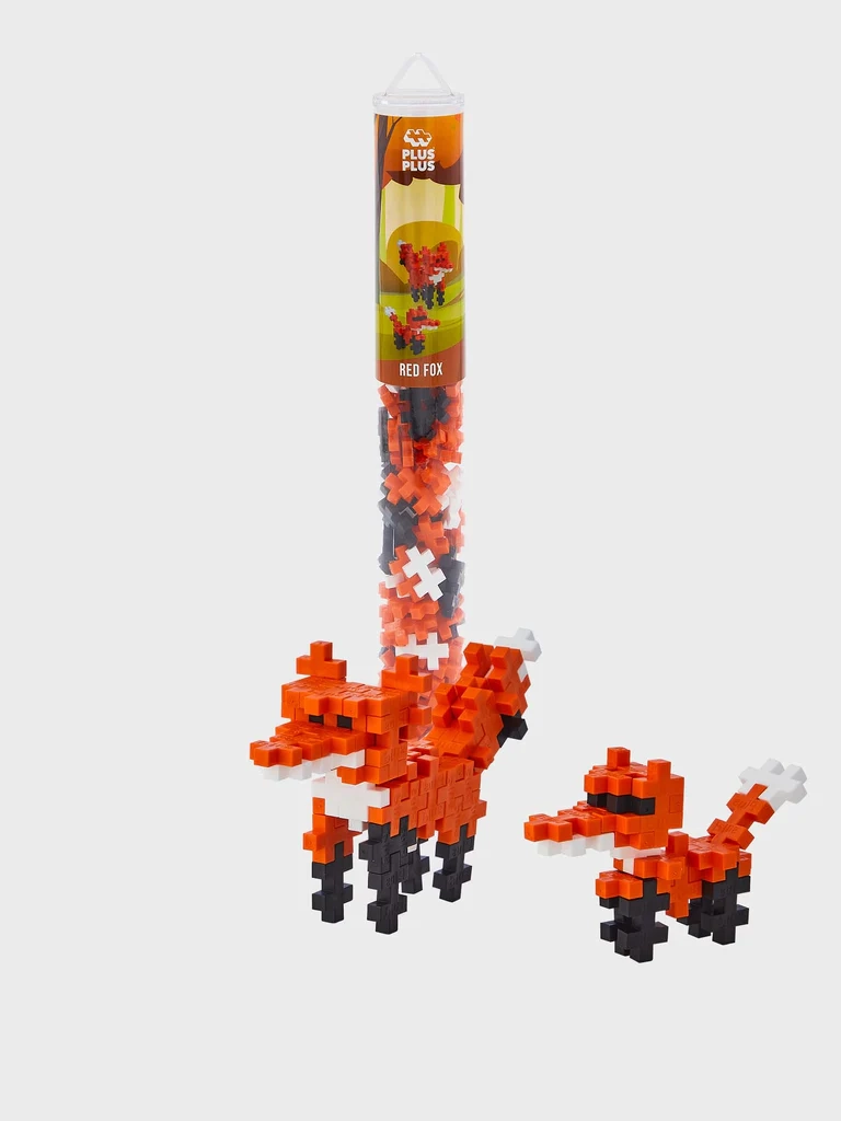 Plus-Plus Wild Animals: Fox - Kreativitet og leg - Vendsyssel Kunstmuseum