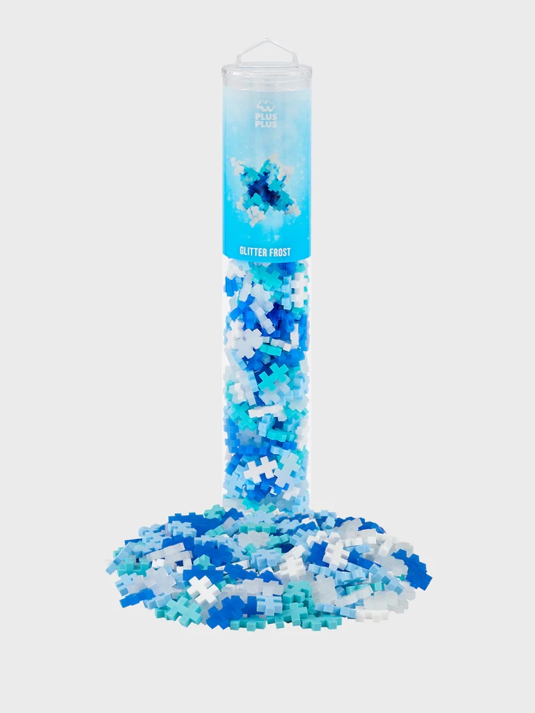 Plus-Plus Glitter Frost - Kreativitet og leg - Vendsyssel Kunstmuseum