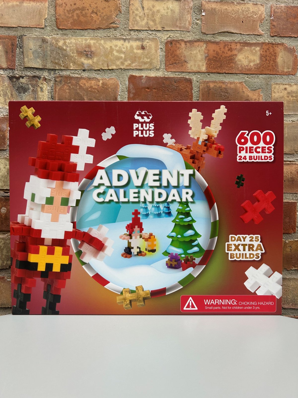 Plus-Plus Advent Calender - Til børn og barnlige sjæle - Vendsyssel ...